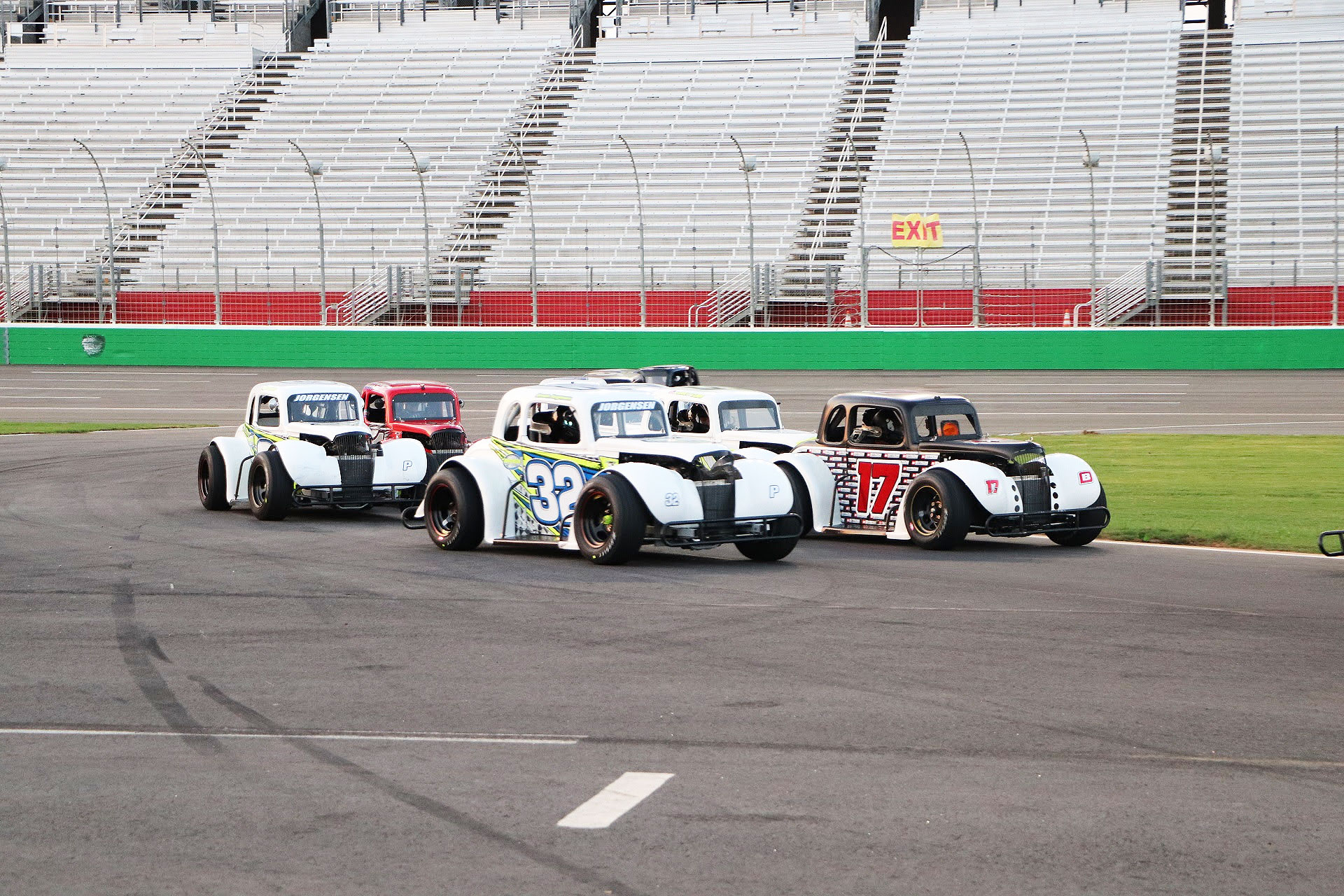 EXPANDED THUNDER RING CREATES DRAMA IN THURSDAY THUNDER DOUBLEHEADER ...