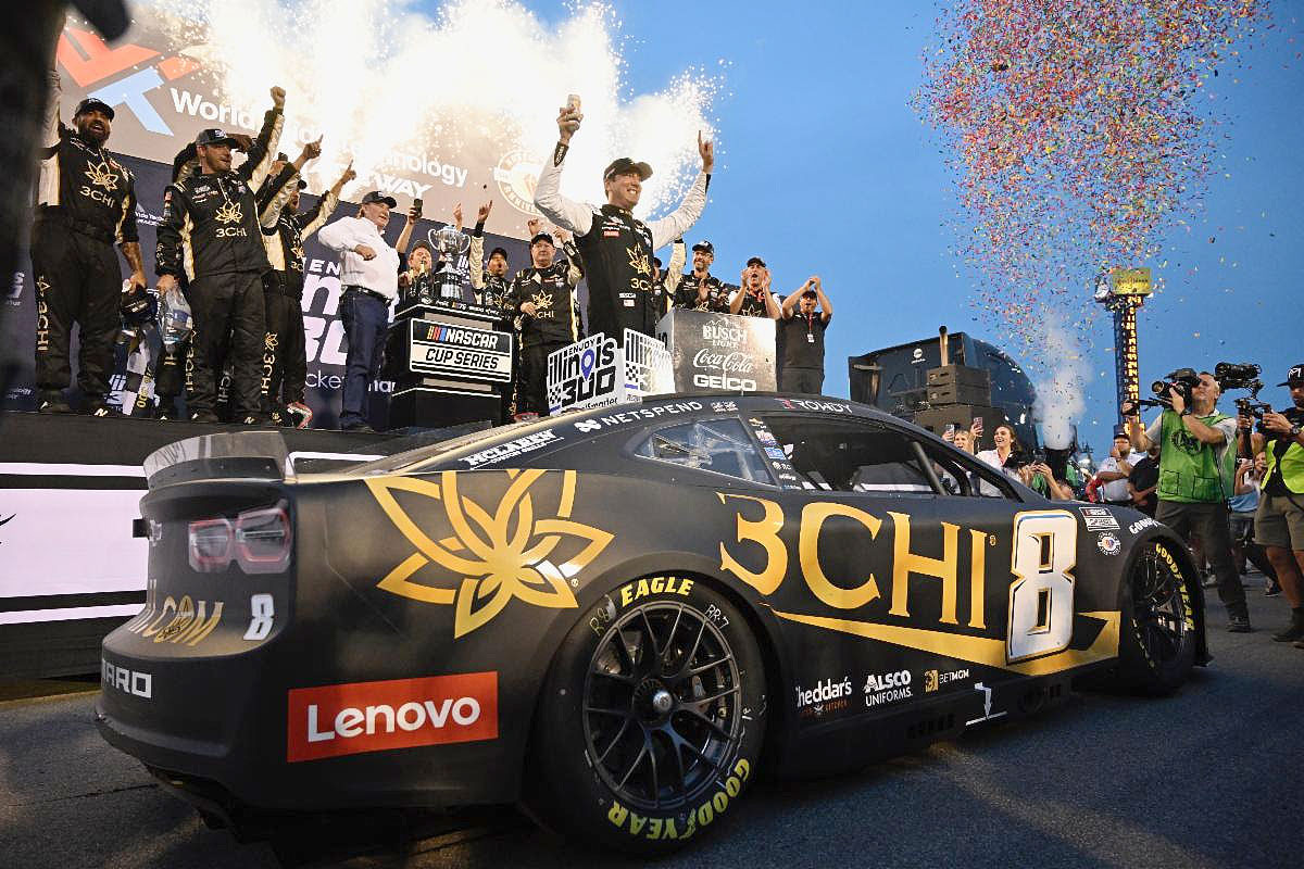 Kyle Busch Takes Third Win of 2023 at World Wide Technology Raceway ...