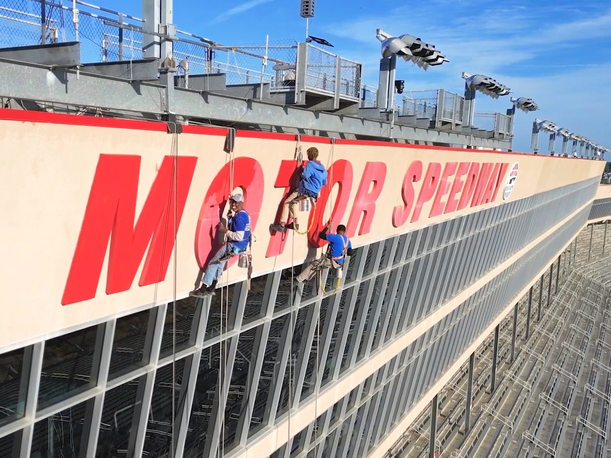 FINAL PREPARATIONS UNDERWAY FOR NASCAR WEEKEND IN ATLANTA • Motorsport ...