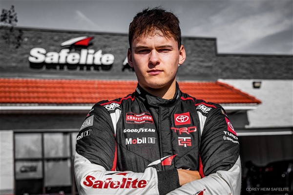 COREY HEIM GRABS 3RD CONSECUTIVE TOP FIVE NASCAR TRUCK SERIES FINISH AT ...