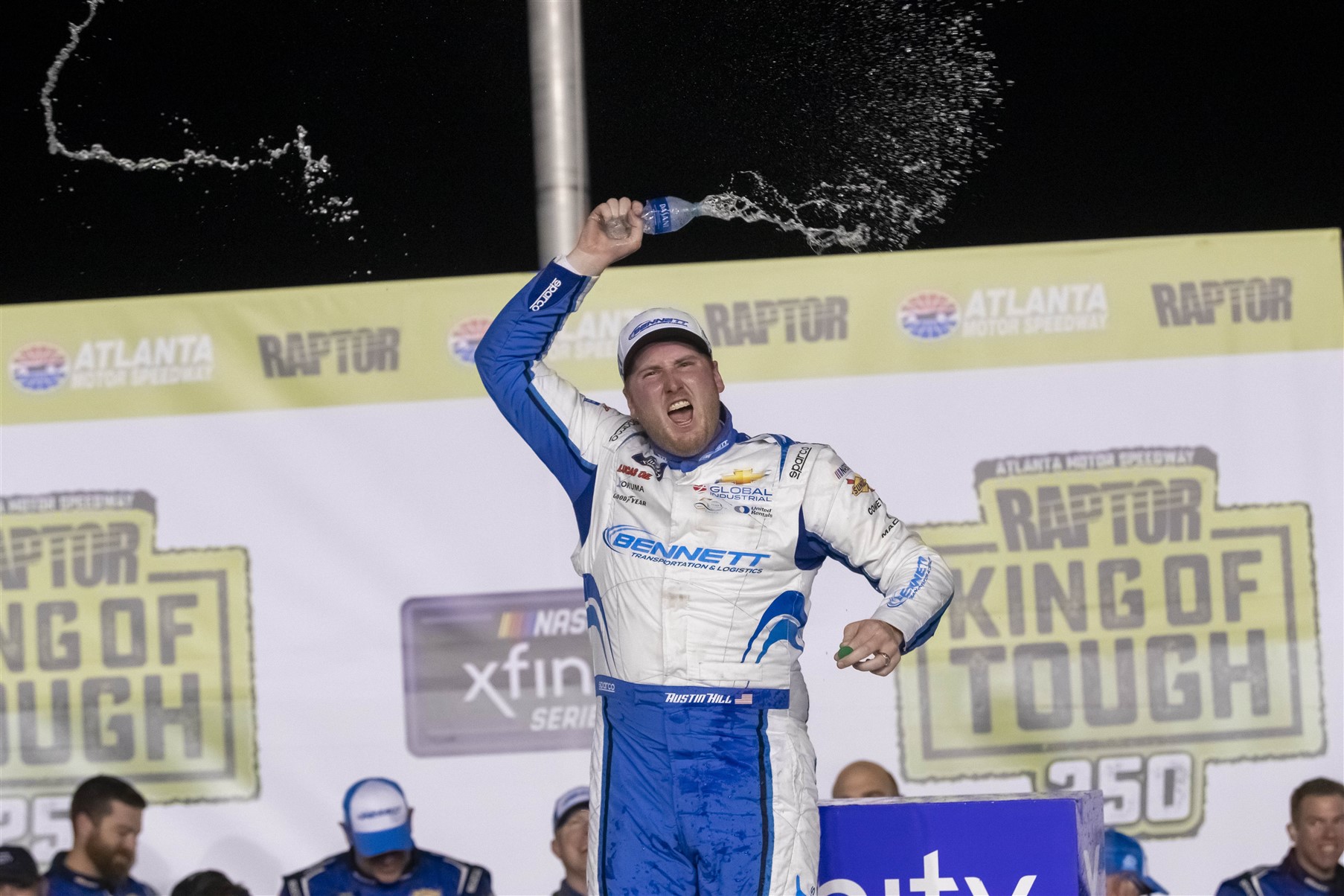 MOTORSPORT AMERICA XFINITY SERIES PHOTOS - AMS RAPTOR KING OF TOUGH 250 ...