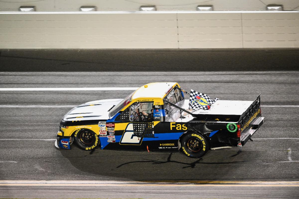 Nick Sanchez Gives Chevy It's 100th NASCAR Win • Motorsport America