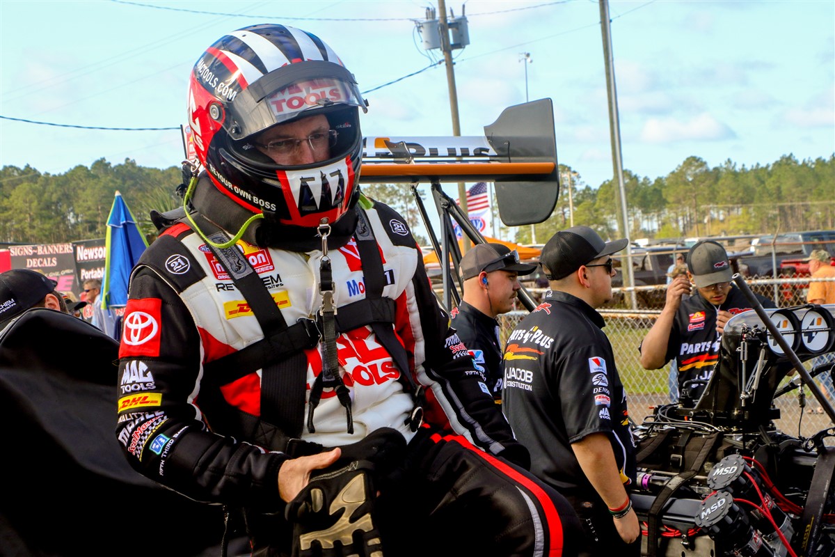 KALITTA, TASCA AND J. COUGHLIN TAKE PROVISIONAL NO. 1 SPOTS AT NHRA 4 ...