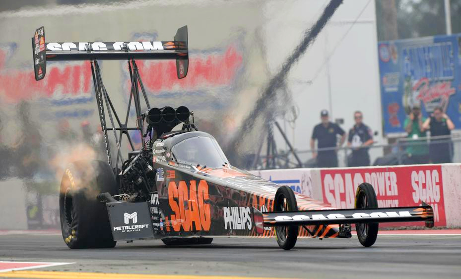 JUSTIN ASHLEY LOOKING FOR A THREE-PEAT AT NHRA WINTERNATIONALS ...