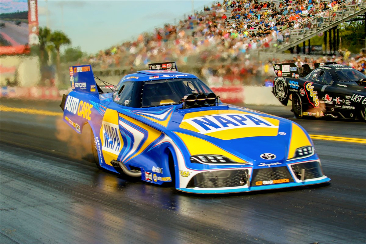 NHRA RETURNS TO LAS VEGAS FOR FIRST FOUR-WIDE EVENT OF 2024 SEASON ...
