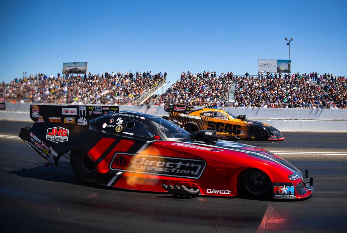 Dodge Direct Connection NHRA Arizona Nationals • Motorsport America
