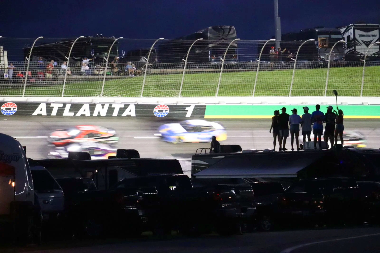Camp at the Atlanta Motor Speedway Track! • Motorsport America
