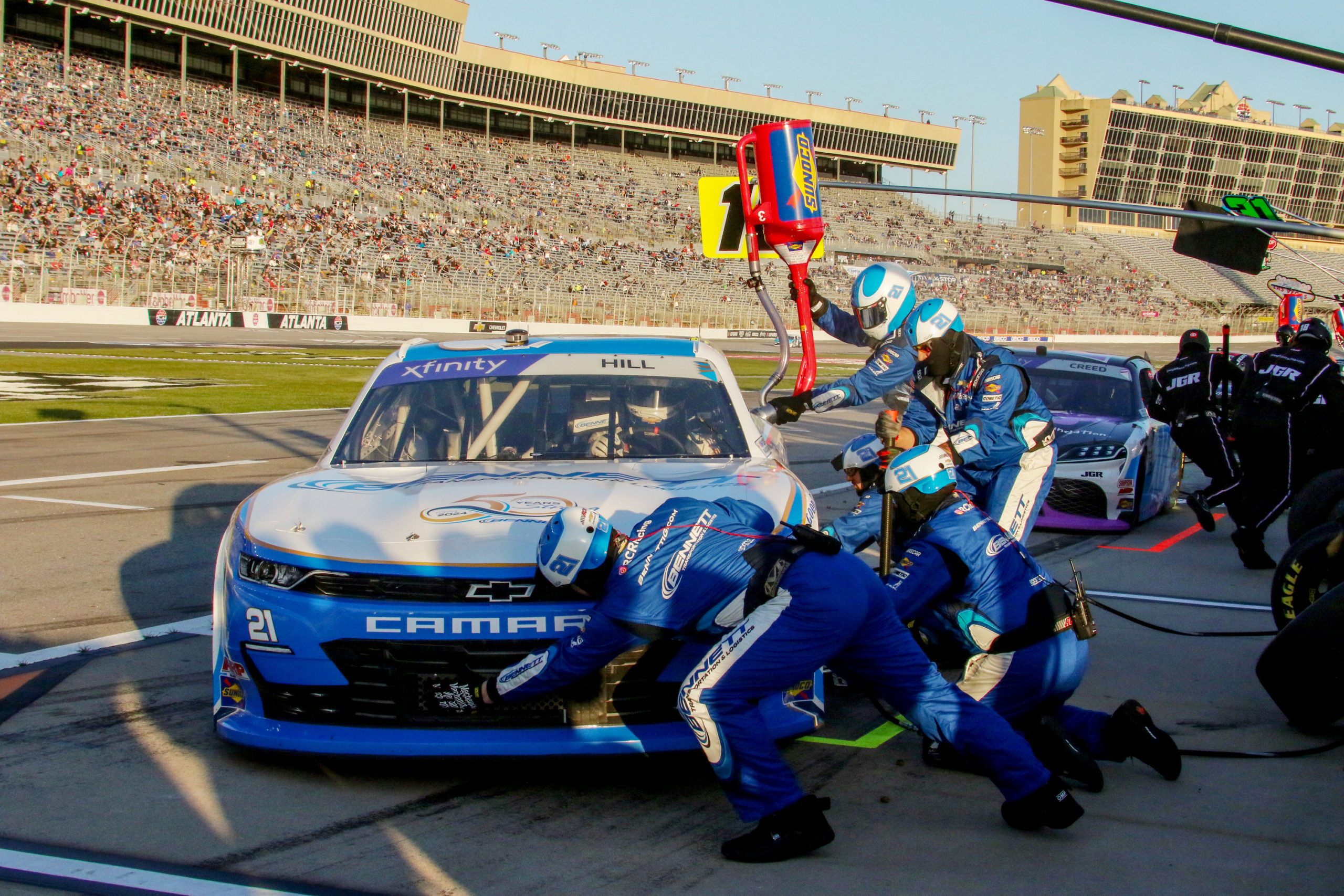 TEAM CHEVY NASCAR RACE ADVANCE: Atlanta Motor Speedway • Motorsport America