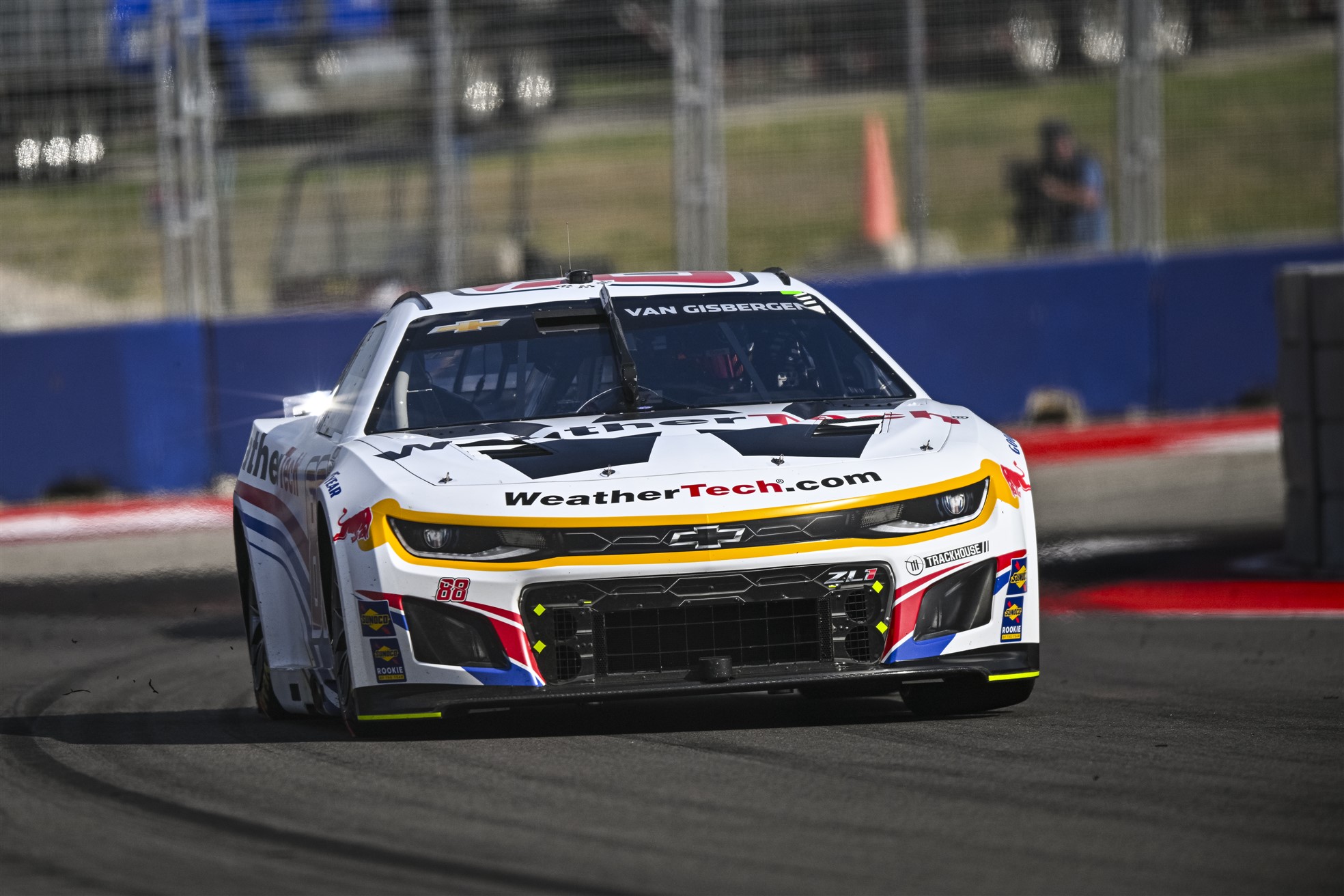 CHEVROLET NASCAR CUP SERIES AT COTA: Post-Race Report • Motorsport America