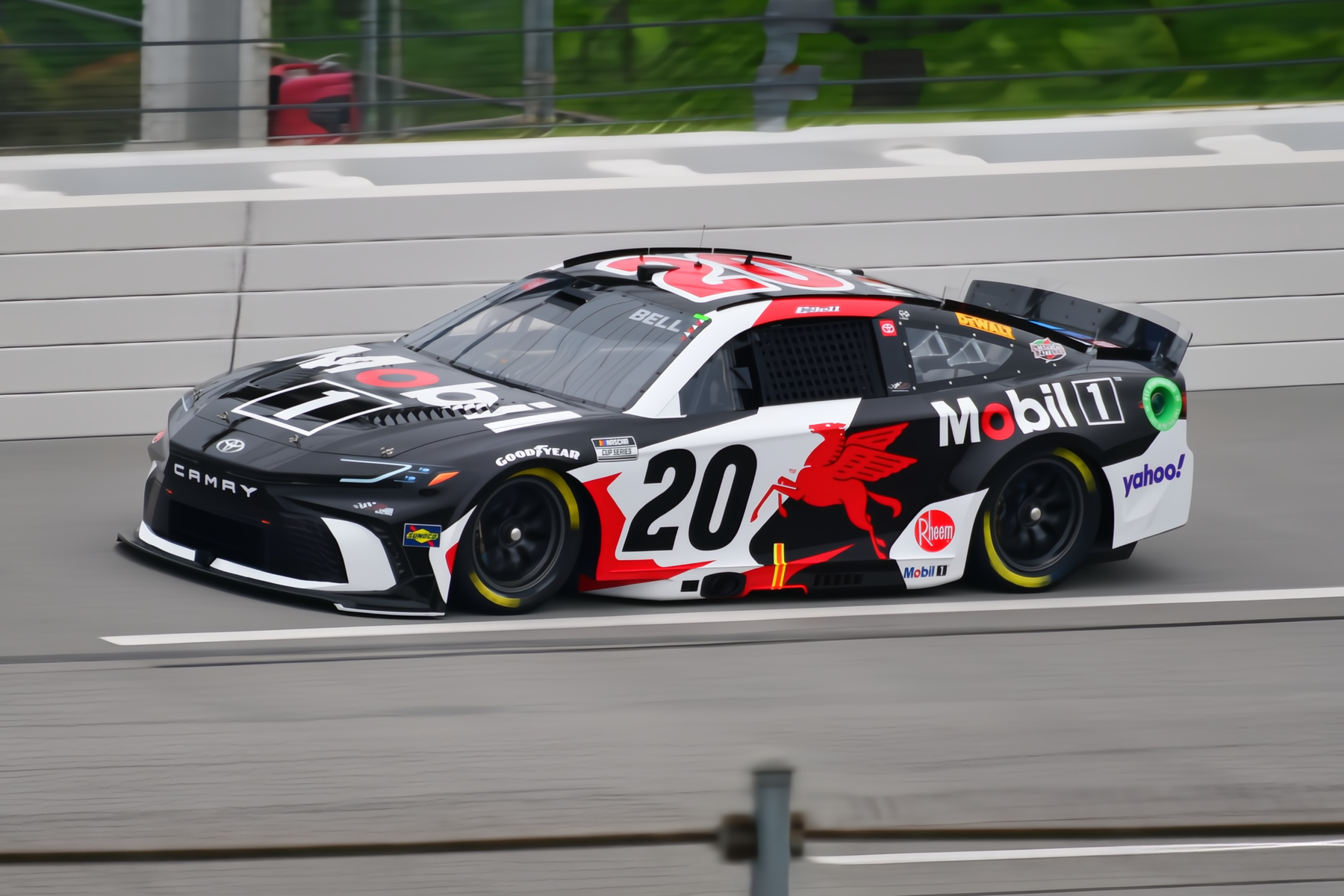 CHRISTOPHER BELL WINS HIS 3RD NASCAR CUP SERIES RACE IN A ROW ...