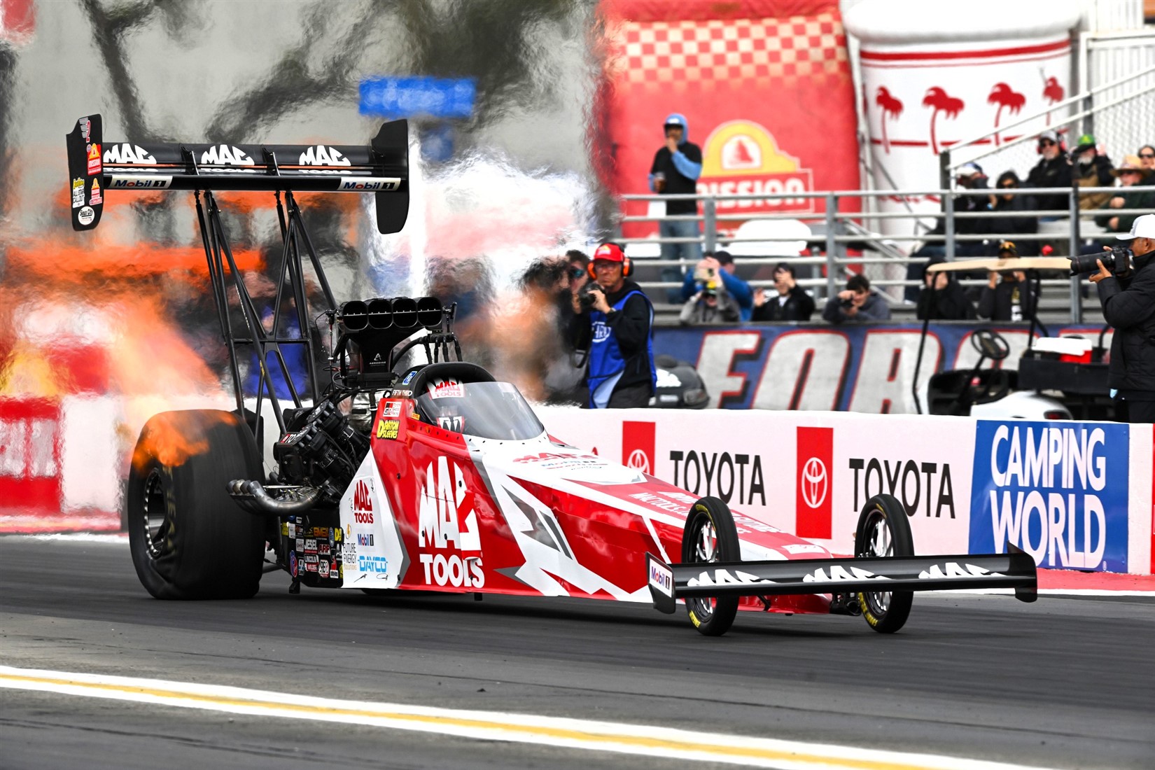 DOUG KALITTA LEADS OFF 65TH NHRA WINTERNATIONALS TOP FUEL ALL-STAR ...