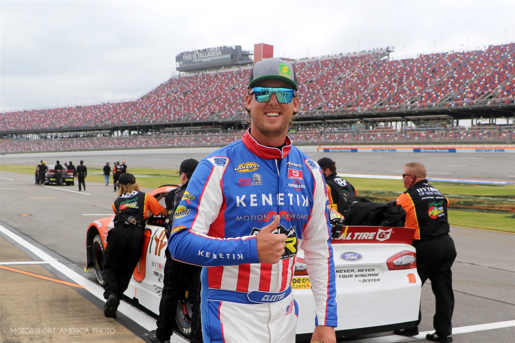 Cleetus McFarland Readies Intermediate Track Debut at Charlotte Motor Speedway • Motorsport America