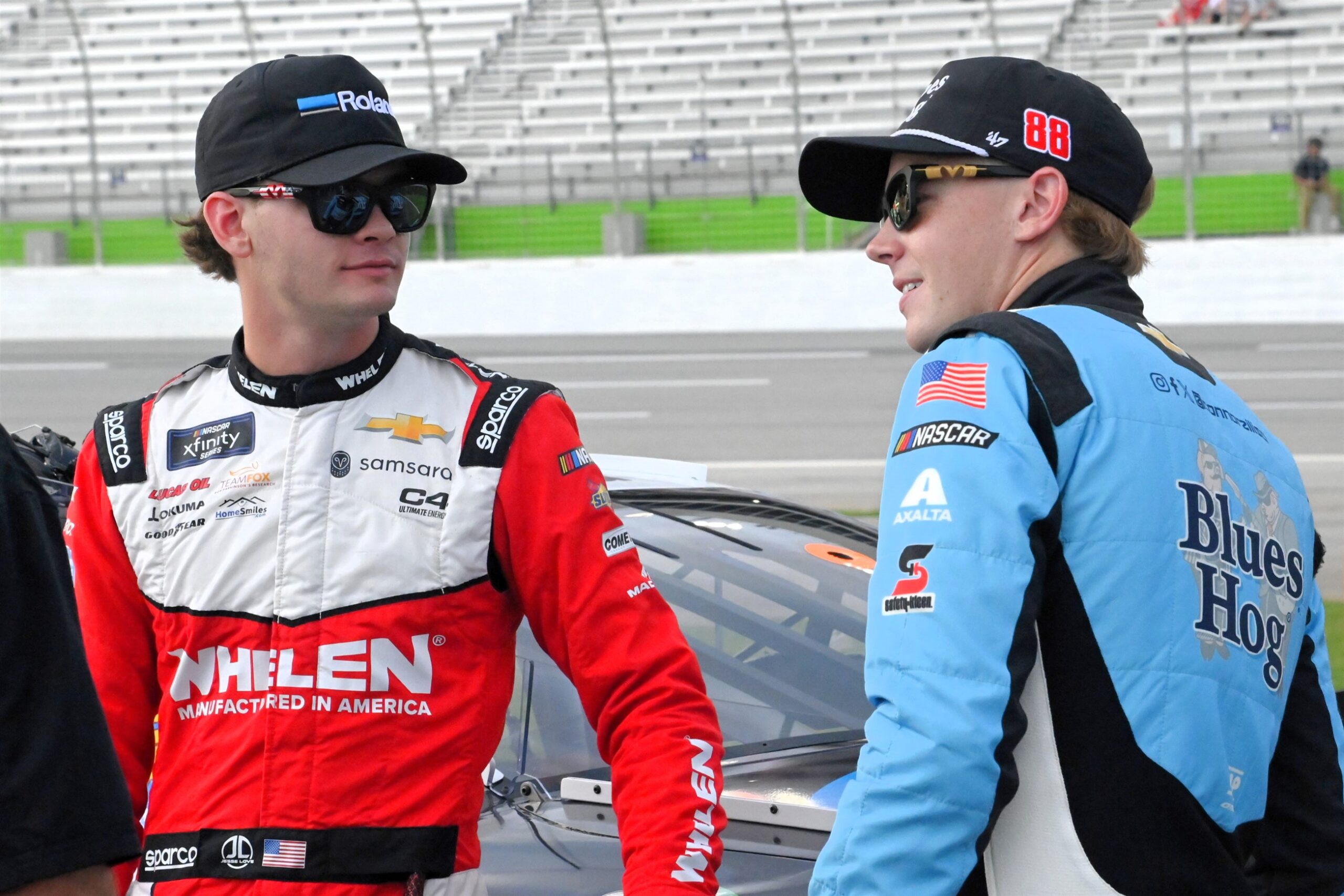 MOTORSPORT AMERICA PHOTOS OF XFINITY QUALIFYING AND THE FAN ZONE AT ...
