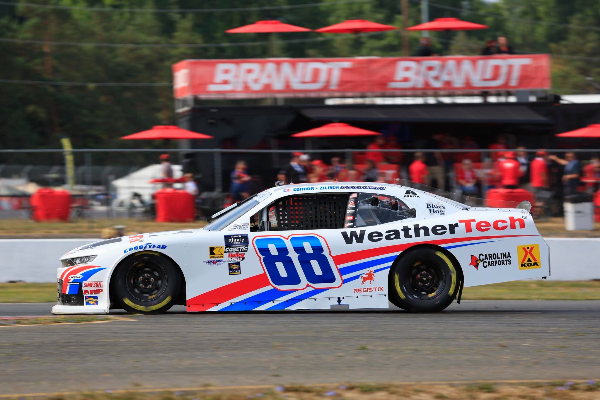 CONNOR ZILISCH SCORES HIS SIXTH WIN IN SEVEN RACES! • Motorsport America
