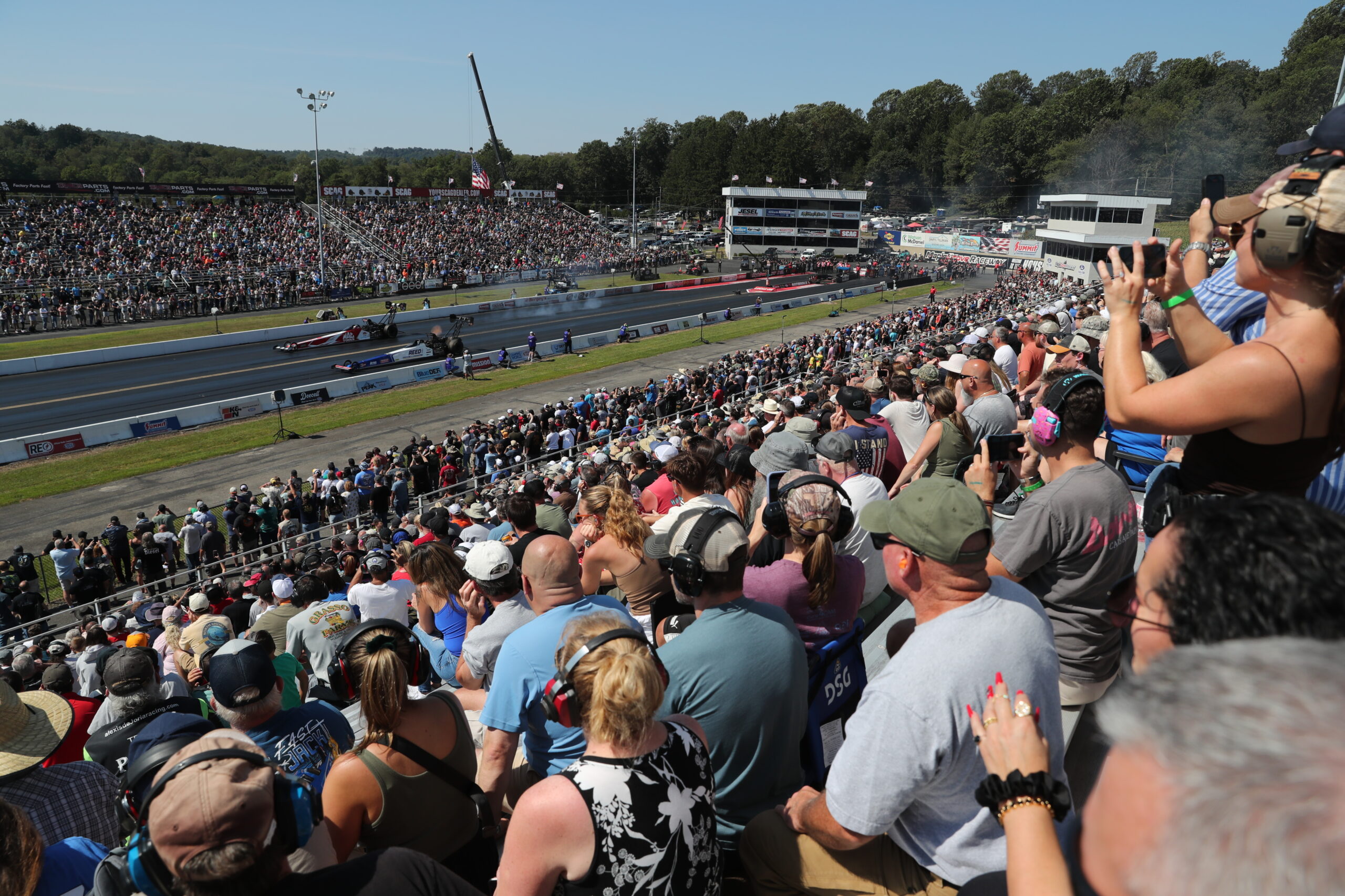 NHRA DRAG RACING SATURDAY RESULTS FROM READING, PA • Motorsport America