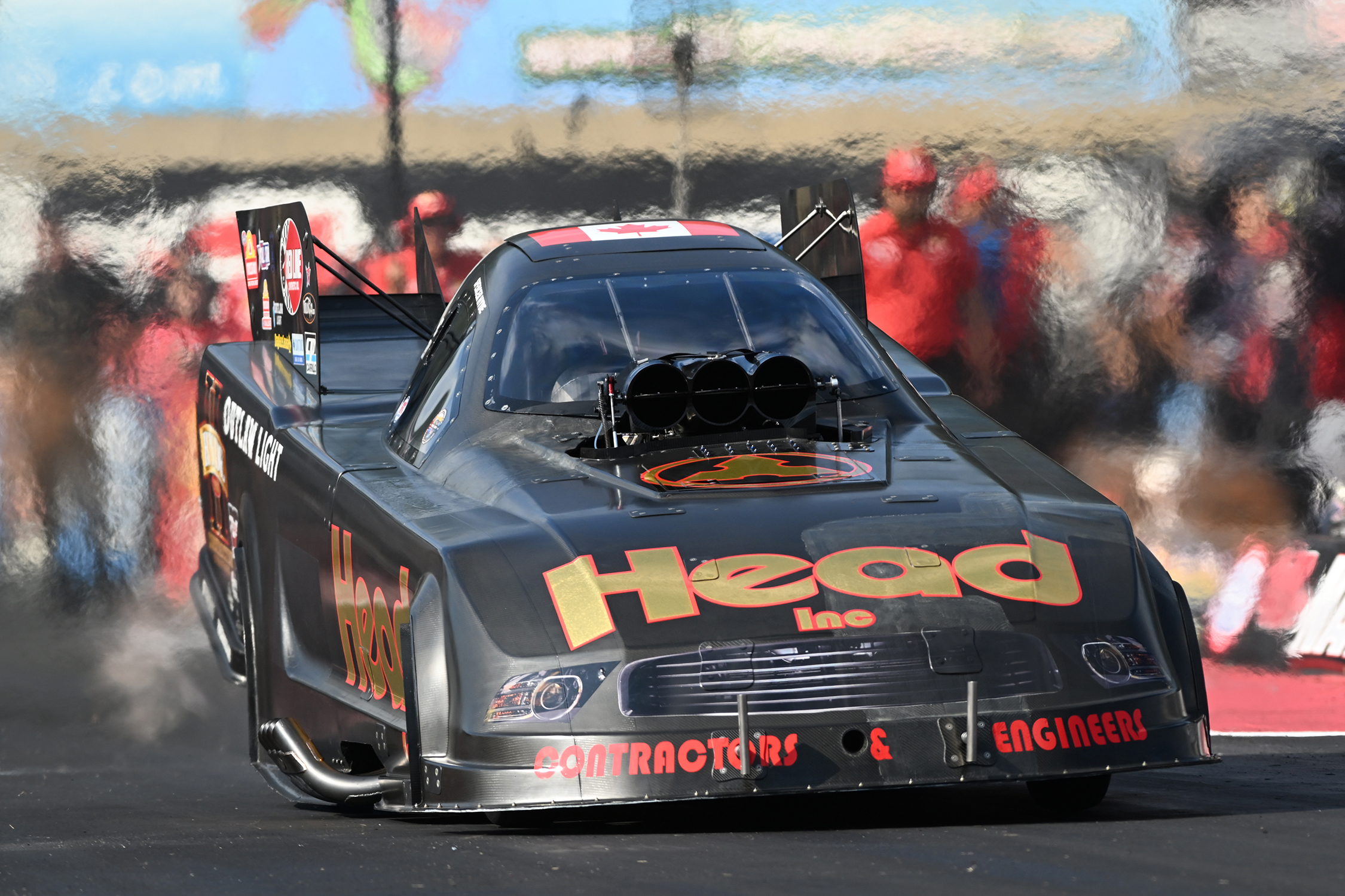 NHRA MISSION FOODS DRAG RACING SERIES FRIDAY RESULTS FROM READING, PA ...