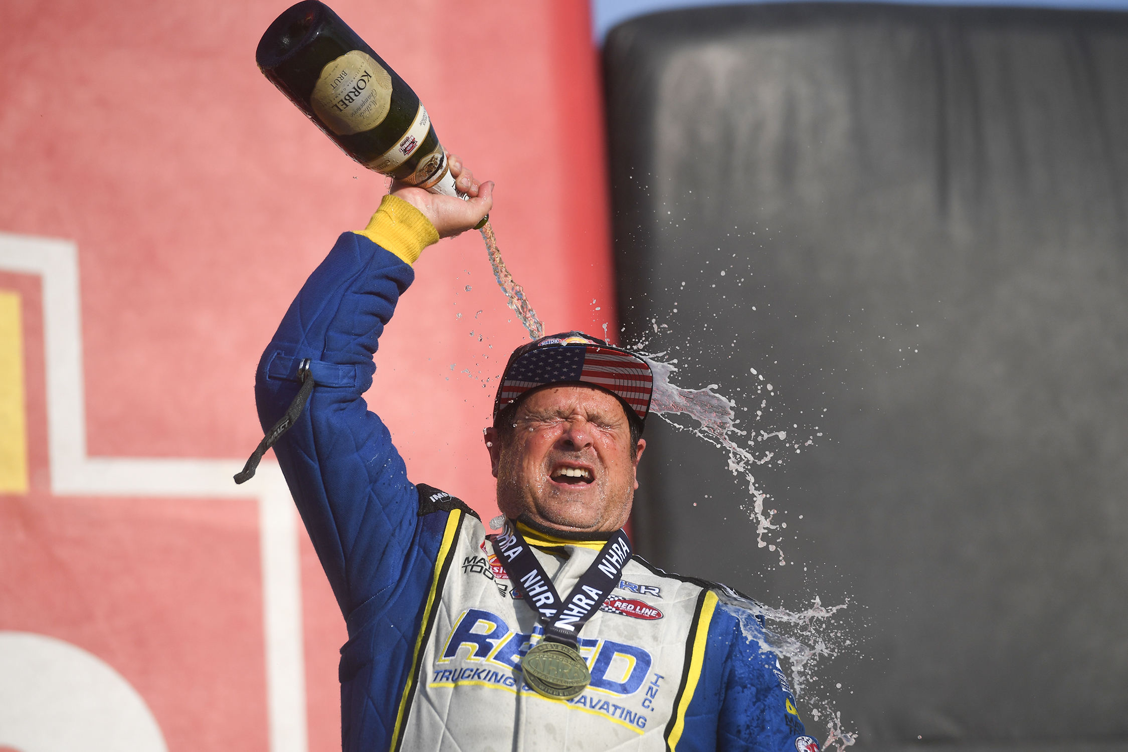 Top Fuel’s Shawn Reed won for the first time in his NHRA career on ...